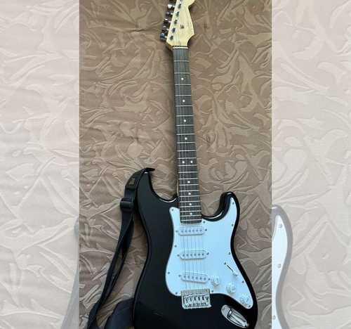 Электрогитара - fender squier Stratocaster Black