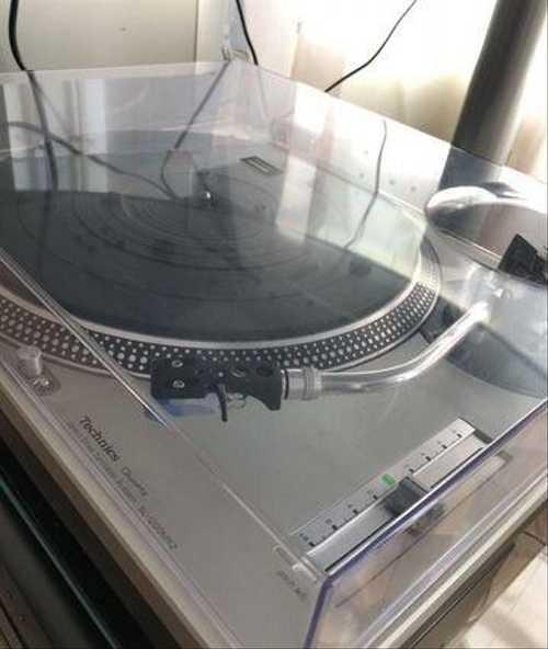 Проигрыватель винила technics sl 1200 mk