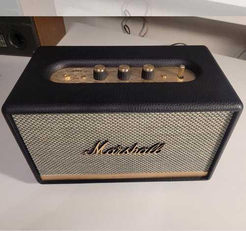 Marshall acton 2 колонка