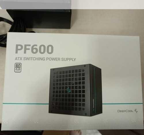 Блок питания 600w deepcool pf600