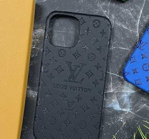 Чехол на iPhone 13 Pro Max Louis Vuitton чёрный