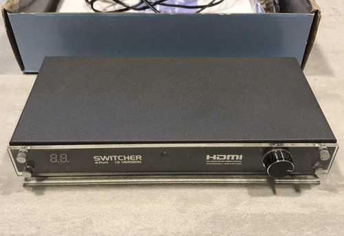 Dr. Hd hdmi switcher (разветвитель) 1/4