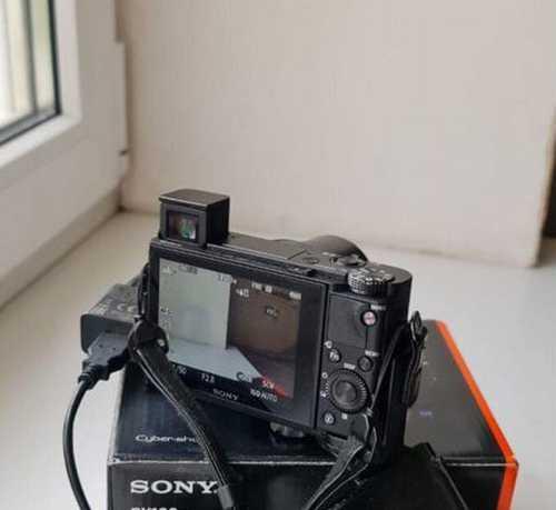 Фотоаппарат sony Cyber Shot DSC-RX100M5A