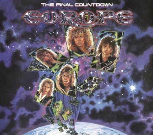 Виниловая пластинка Europe – The Final Countdown