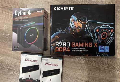 Комплект i5 13400 + Gigabyte B760Gaming X + 32Гб