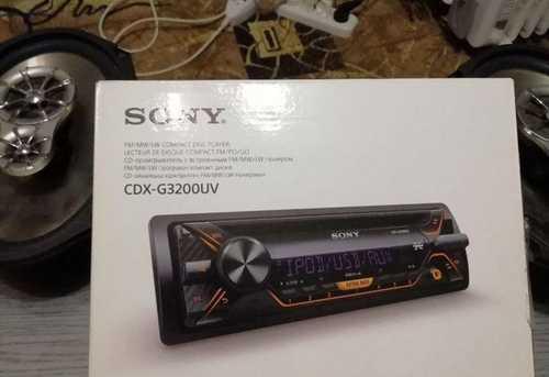 Автомагнитола Sony cdx-G3200UV