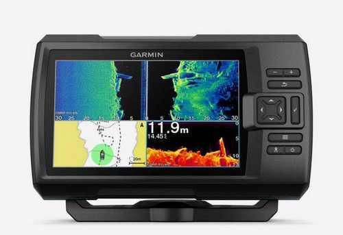 Эхолот Garmin Striker Vivid 7 sv с датчиком GT52