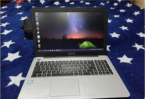 Мощный и надежный ноутбук Asus K556U с SSD