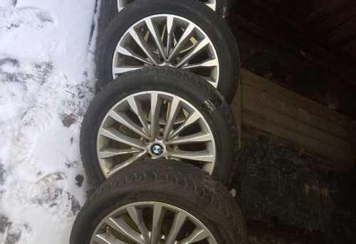Зимние колеса BMW G30 R18 style 632