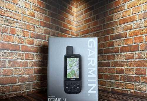 Garmin gpsmap 67