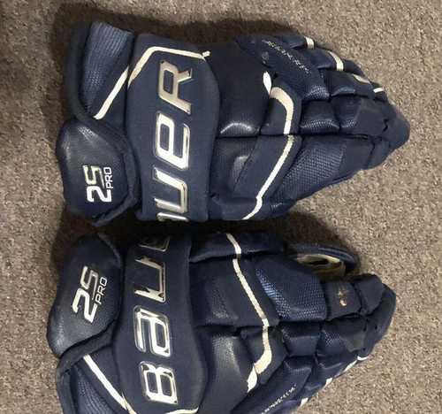 Краги хоккейные Bauer 2s pro детские