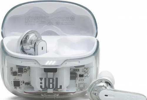 JBL Tune Beam Ghost белый