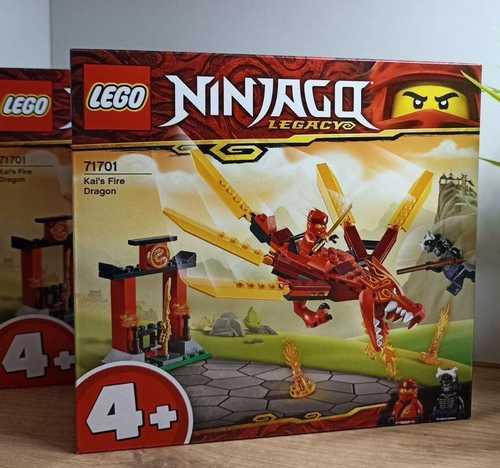 Конструктор Lego ninjago 71701 новый