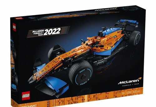 Lego Technic Лего 42141 McLaren Formula 1, новый