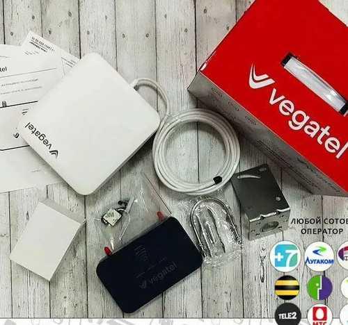 Усиления GSM vegatel PL-1800/2100/2600 Репитер