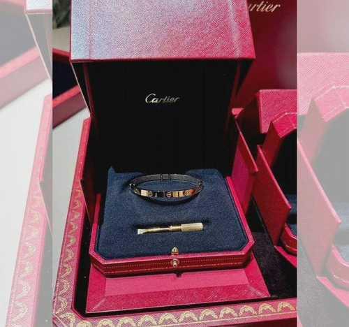 Браслет Cartier Love Bracelet New