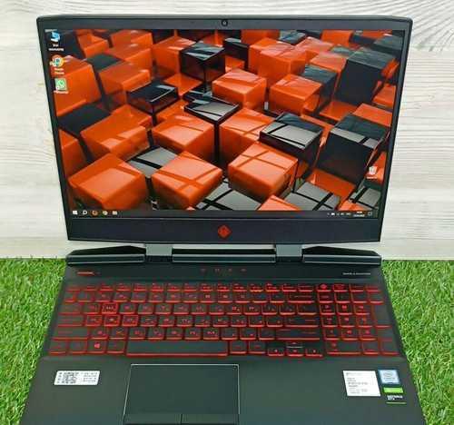 Ноутбук HP omen 15-dc1058tx