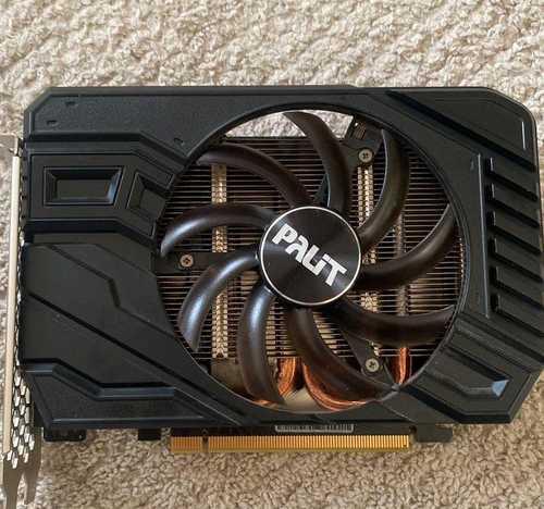 Видеокарта Palit gtx 1660 super