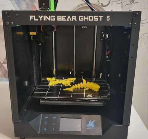 3D принтер flyingbear ghost 5