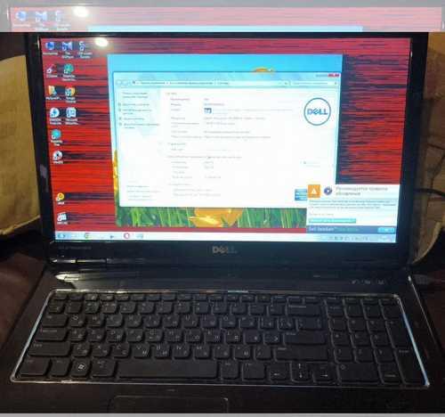 Ноутбук Dell inspiron 7110