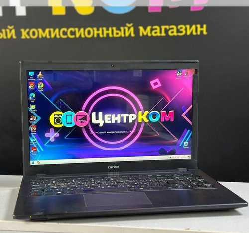 Ноутбук dexp CLV-650-cfhd