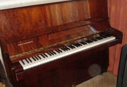Пианино “Калужанка”