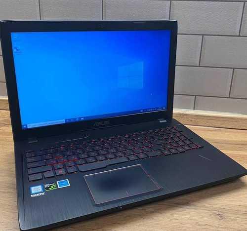 Ноутбук asus FX553V с 1 тб памяти