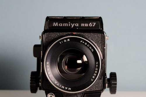 Mamiya RB67 Pro S 90/3.8