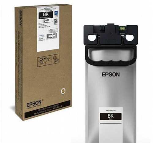 Epson C13T946140 T9461XXL картридж черный струйный (10000 стр.)