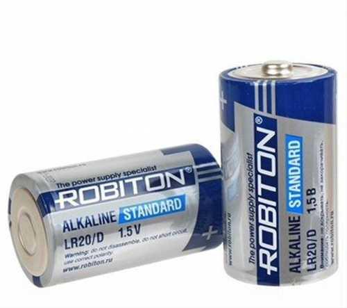 Элемент питания Robiton Standard LR20 bulk10 13985