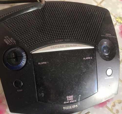 Радиоприемник philips AJ3225 на дачу