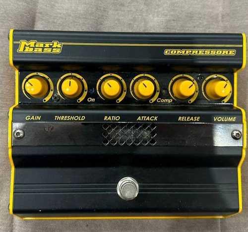 Markbass compressore