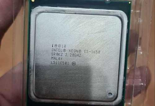 Intel xeon e5 - 1650