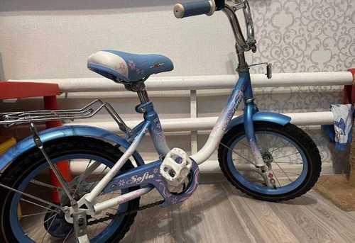 Детский велосипед maxxpro Sofia 14