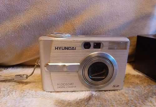 Цифровой Фотоаппарат hyundai H-DC6340 6.3mp