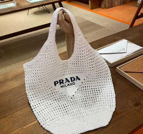Сумка Prada Raffia