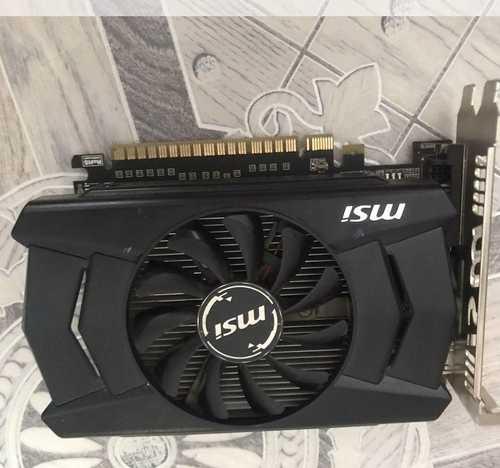 Видеокарта MSI nvidia gtx 750 ti (1GB)