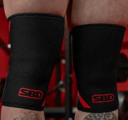 Наколенники для пауэрлифтинга SBD