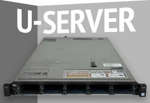 Сервер Dell R630 10SFF 2*2699Av4 64G H730pm 2*750W