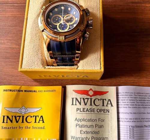 Швейцарские часы мужские Invicta Bolt Zeus gold