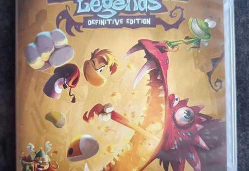 Rayman Legends Definitive edition. Nintendo Switch