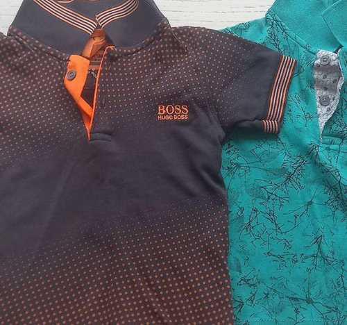 Футболки polo hugo boss детские