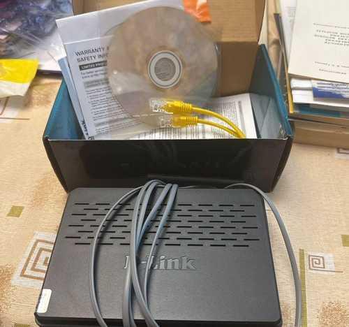 Роутер d link dsl 2640u