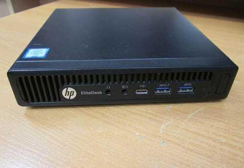 HP EliteDesk 800 G2 Mini i5-6500T/8Gb/SSD256Gb