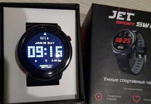 Смарт часы Jet sport SW-8