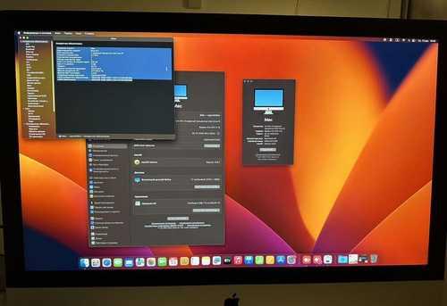 Моноблок apple iMac 27 retina 5k