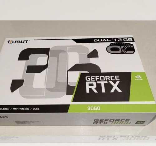 Видеокарта rtx 3060 12gb