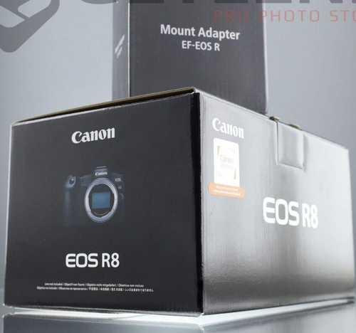 Canon EOS R8 Body   EF-EOS R адаптер