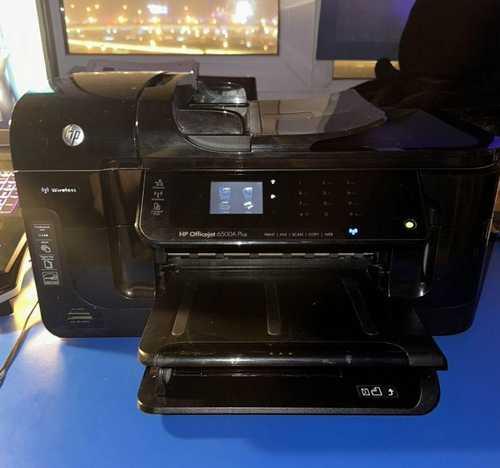 Мфу принтер hp officejet 6500A Plus