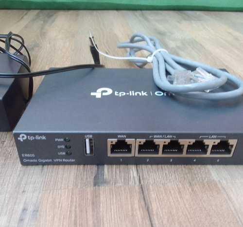 Маршрутизатор tp link er605